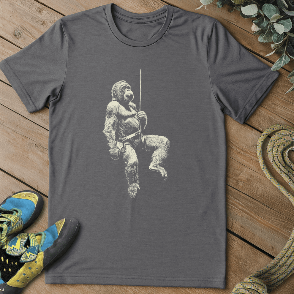 Chimp Climb Tee – Chalk & Stone