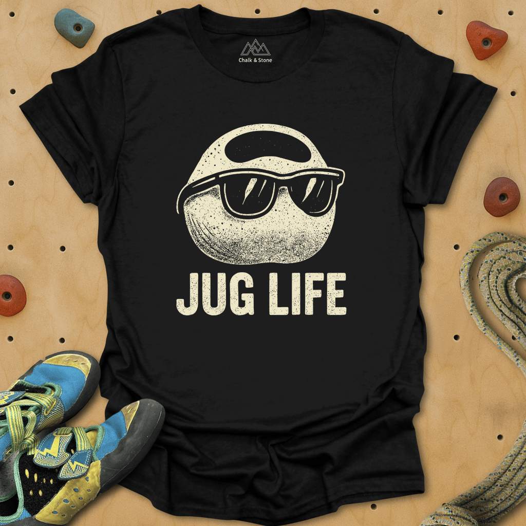 Jug Life Tee – Chalk & Stone
