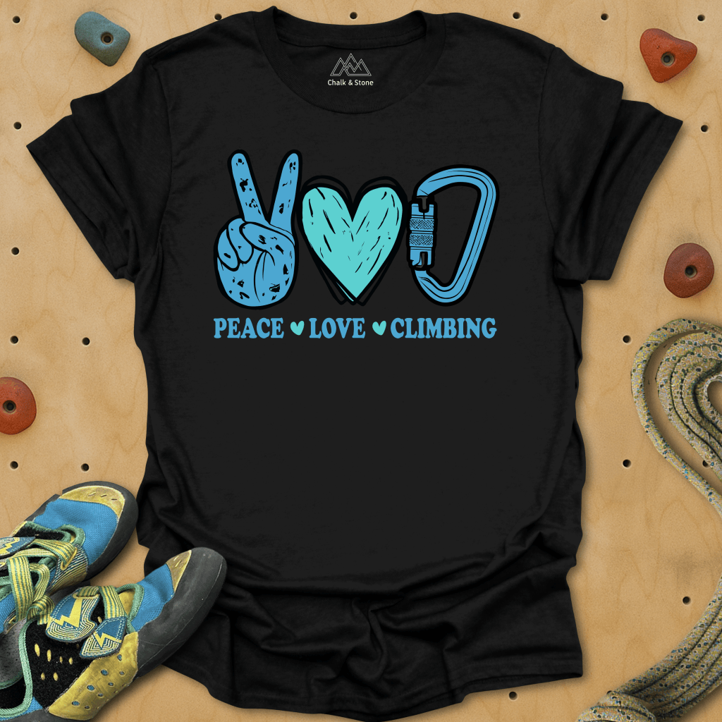 Peace Love Climbing – Chalk & Stone